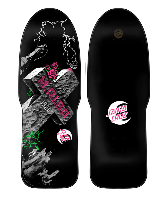 Santa Cruz - Micke Alba Malba Tombstone Reissue - 10.24in x 29.72in