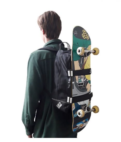 187 Killer Bags - Standard Issue Backpack - Rainbow - Flatspot Longboard Shop