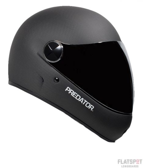 Predator - DH6-X Carbon Fullface - Flatspot Longboard Shop