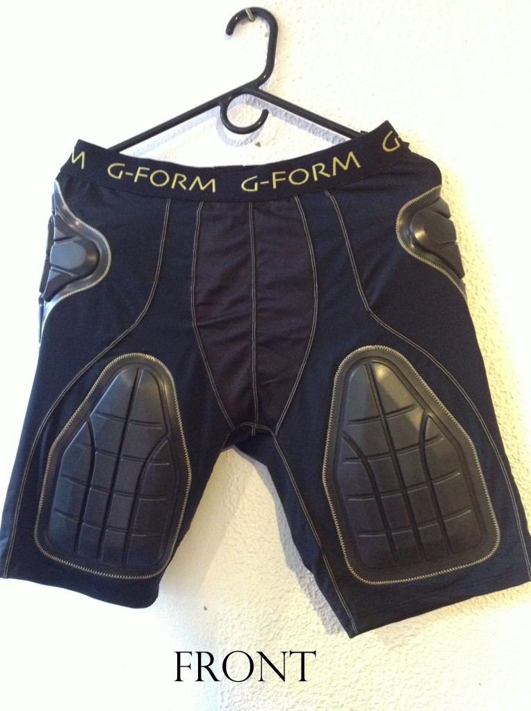 G-Form Crash Shorts - Flatspot Longboard Shop