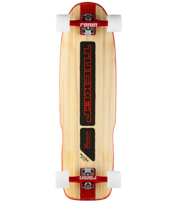 Moonshine - Tucker - Complete - Flatspot Longboard Shop