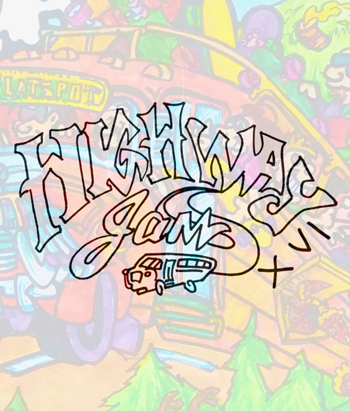 SINGLE PASS - Flatspot Highway Jam XVI: Unbranded - Flatspot Longboard Shop