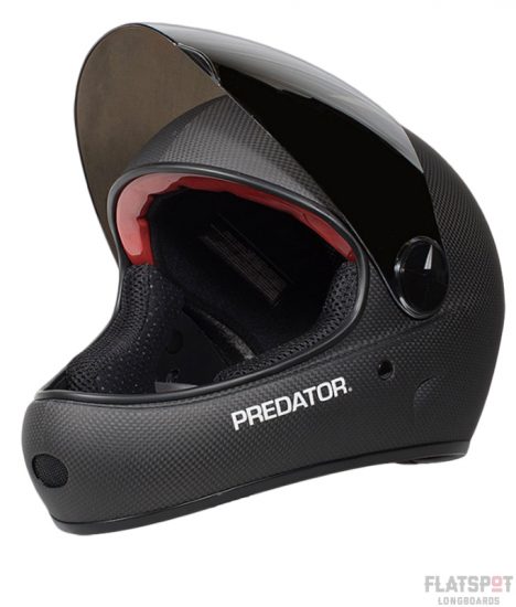 Predator - DH6-X Carbon Fullface - Flatspot Longboard Shop