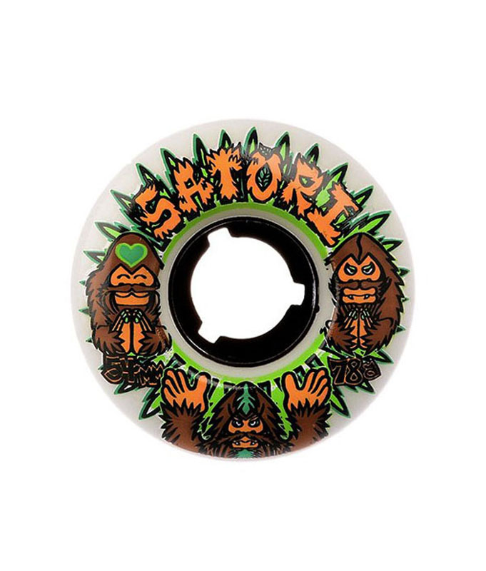 Satori Skateboard Wheels - Bigfoot One Limited Edition - 54mm 78a