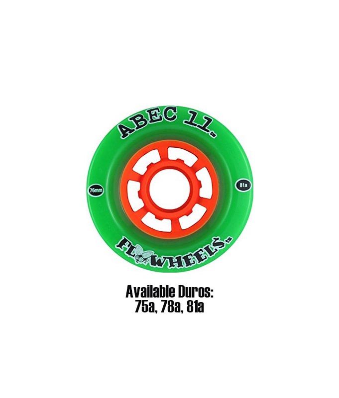 Abec 11 - Fly Wheels - 76mm - Flatspot Longboard Shop