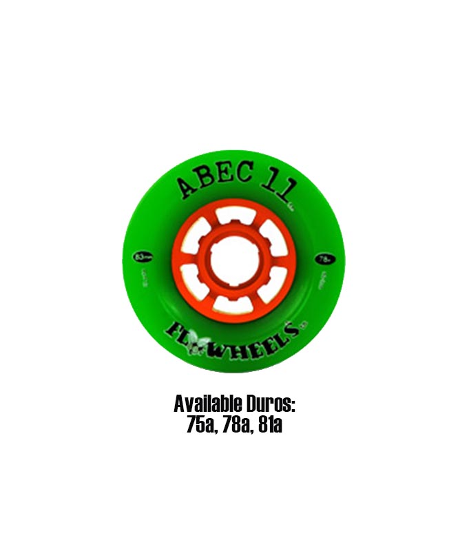 Abec 11 - Fly Wheels - 83mm - Flatspot Longboard Shop