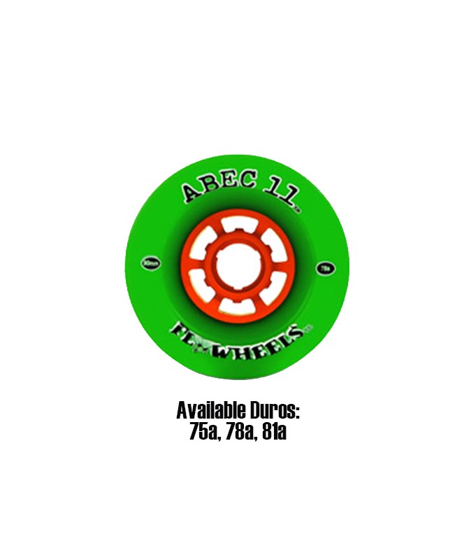 Abec 11 - Fly Wheels - 90mm - Flatspot Longboard Shop
