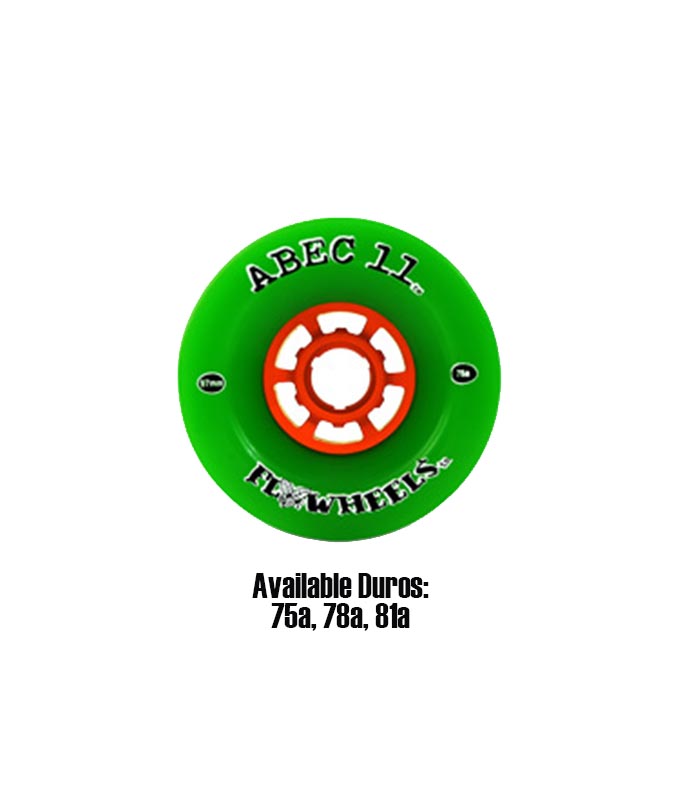 Abec 11 - Fly Wheels - 97mm - Flatspot Longboard Shop