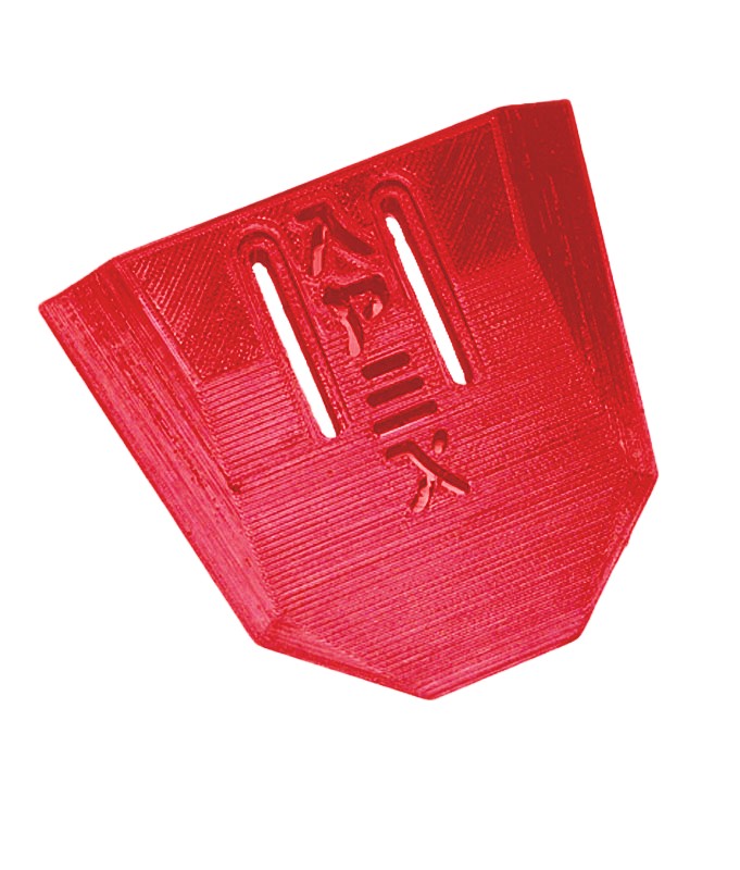 Apex Prototyping - Classic Backstop - Red 90a