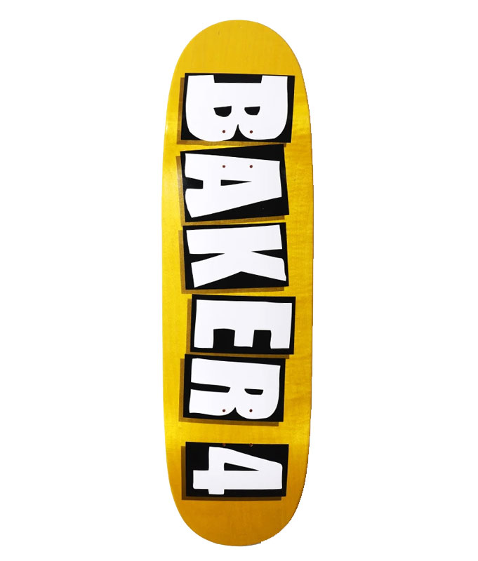 Baker - Baker 4 Shaped - 9.25in x 32.75in - Flatspot Longboard Shop