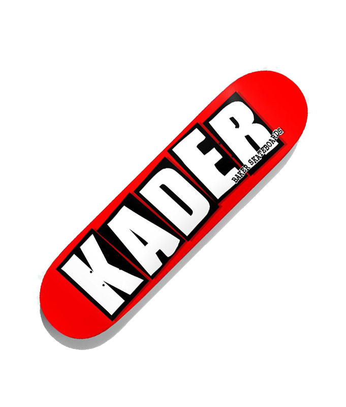 Baker - Kader Logo - 9in x 32in - Flatspot Longboard Shop