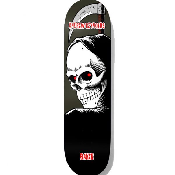 Baker - Reynolds Reaper 1 - 8.25in x 31.875in - Flatspot Longboard Shop
