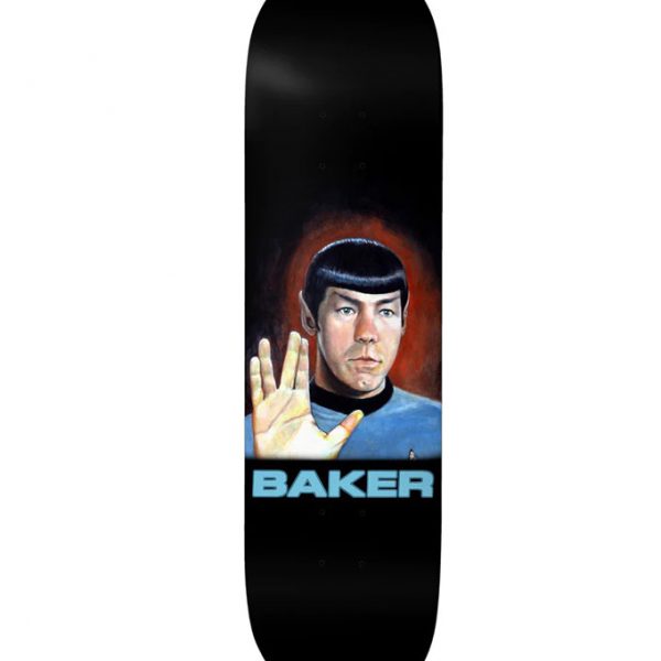 Baker Skateboards - Andrew Reynolds AR Vulcandrew 8.25 inch Deck