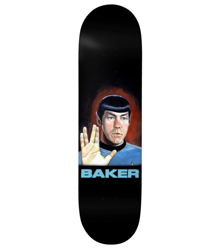 Baker Skateboards - Andrew Reynolds AR Vulcandrew 8.25 inch Deck