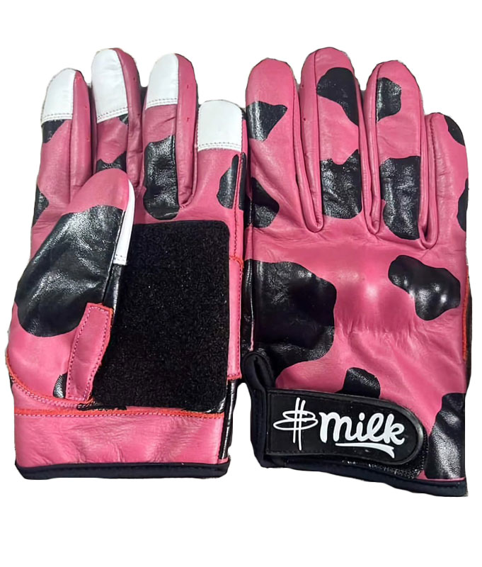 Based Boards Udder Covers Slide Gloves Strawberry Whole Milk V1