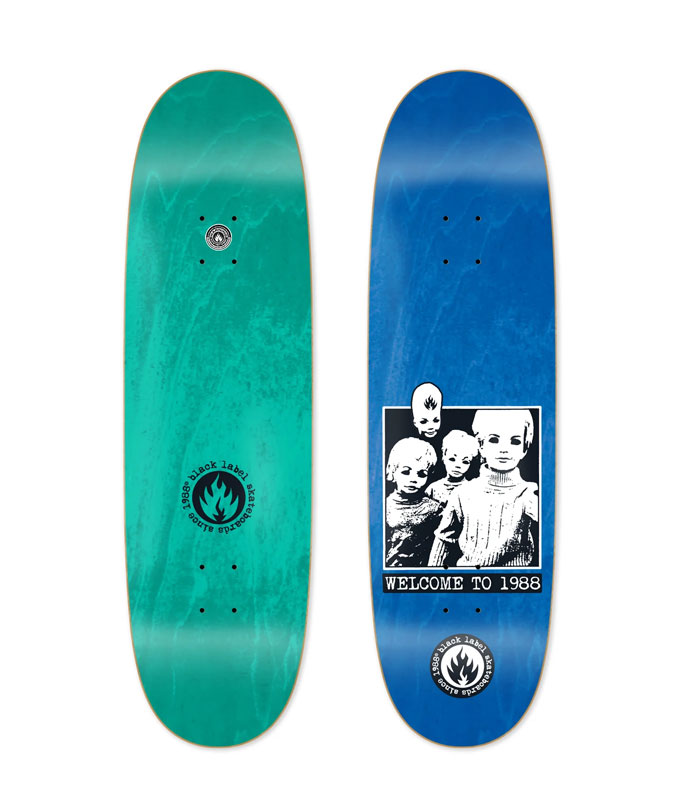 Black Label Skateboards Omar Hassan ASHTRAY 12XU 10.0in x 31.25in