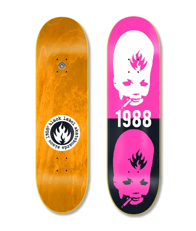 Black Label - Thumbhead Stacked Pink - 8.5in x 32.38in - Flatspot ...