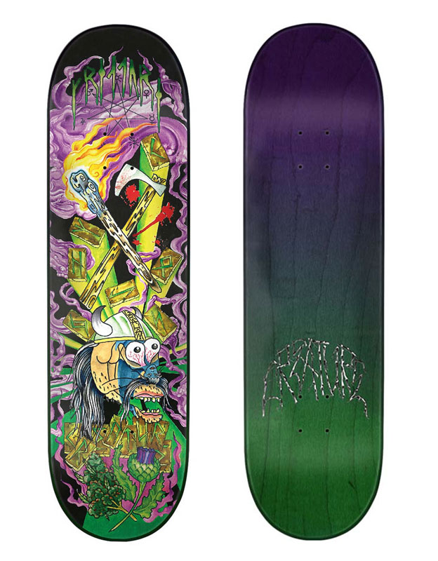 Creature - Graham Tiles - 9.125in x 32.95in - Flatspot Longboard Shop