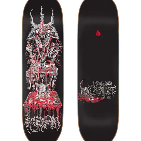Creature Skateboards - VX Russell Sacrifice - 8.6in x 31.95in