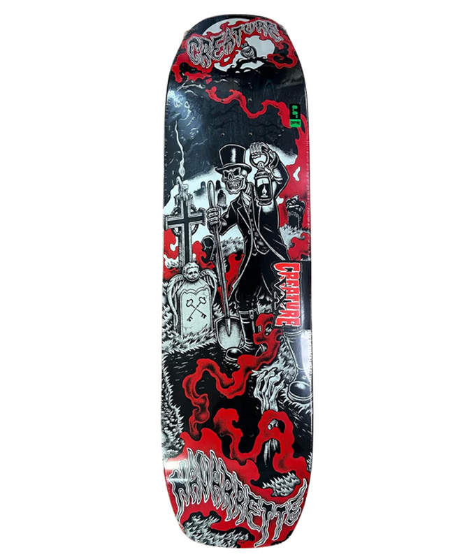 Creature Skateboards - VX Navarrette Gravedigger - 8.8in x 32.57in
