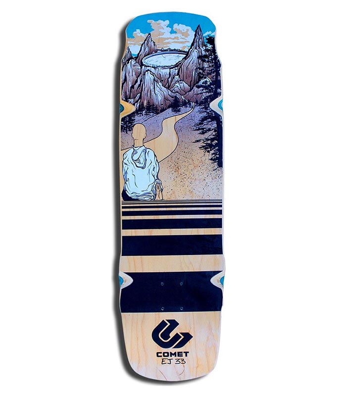 Comet Longboard Logo