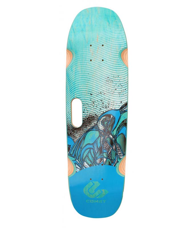 Comet - Swell Series: Handle - Deck - Flatspot Longboard Shop
