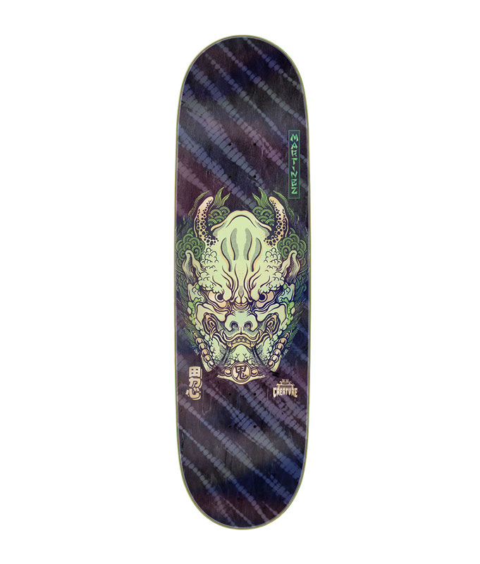 Creature Skateboards - Martinez Shrine Pro - 8.7in x 31.825in