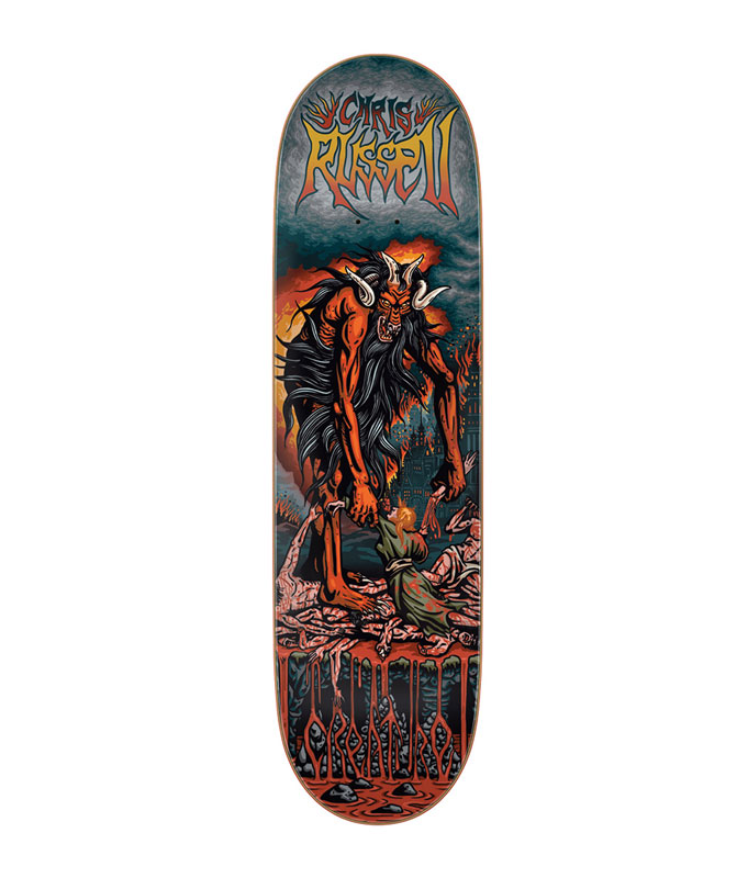 Creature Skateboards - Chris Russell Beastial - 8.6in x 31.95in