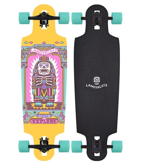 Landyachtz - Drop Cat 33 Illuminacion - Complete - Flatspot Longboard Shop