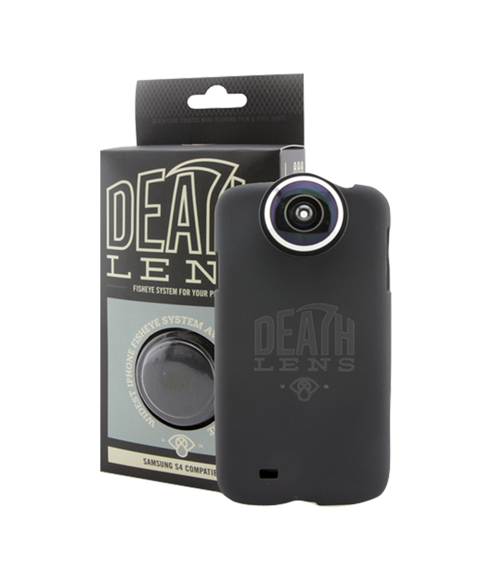 Death Lens - Samsung S4 - Fisheye - Flatspot Longboard Shop