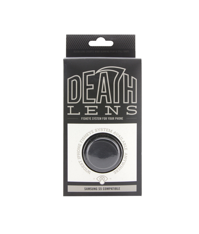 Death Lens - Samsung S5 - Fisheye - Flatspot Longboard Shop