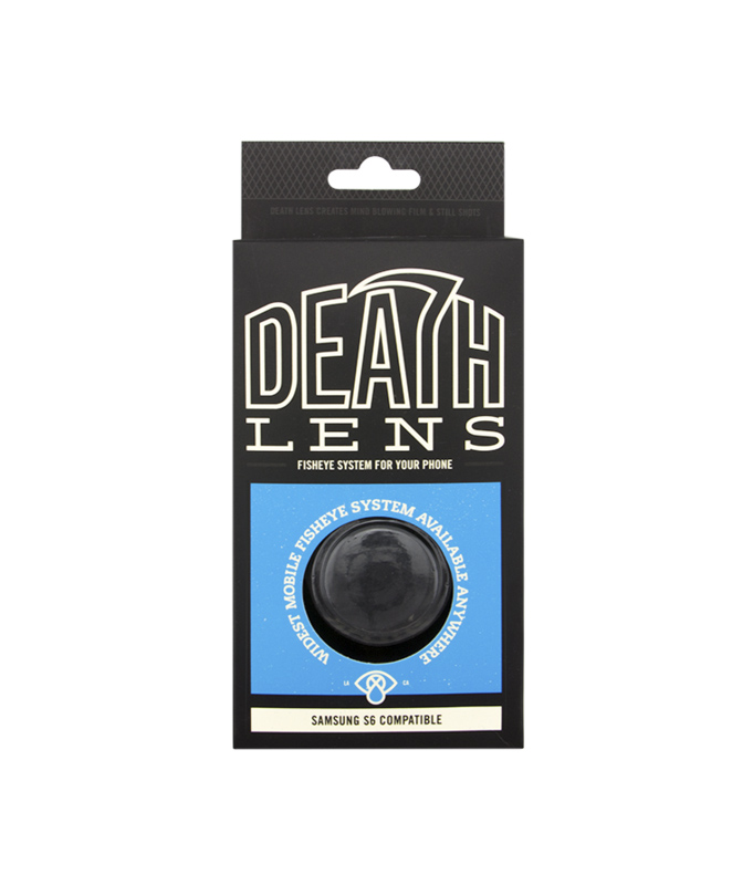 Death Lens - Samsung S6 - Fisheye - Flatspot Longboard Shop
