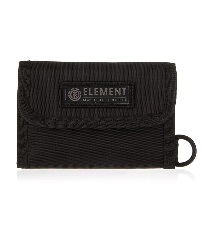 Element - Trail Tri-fold Black - Wallet