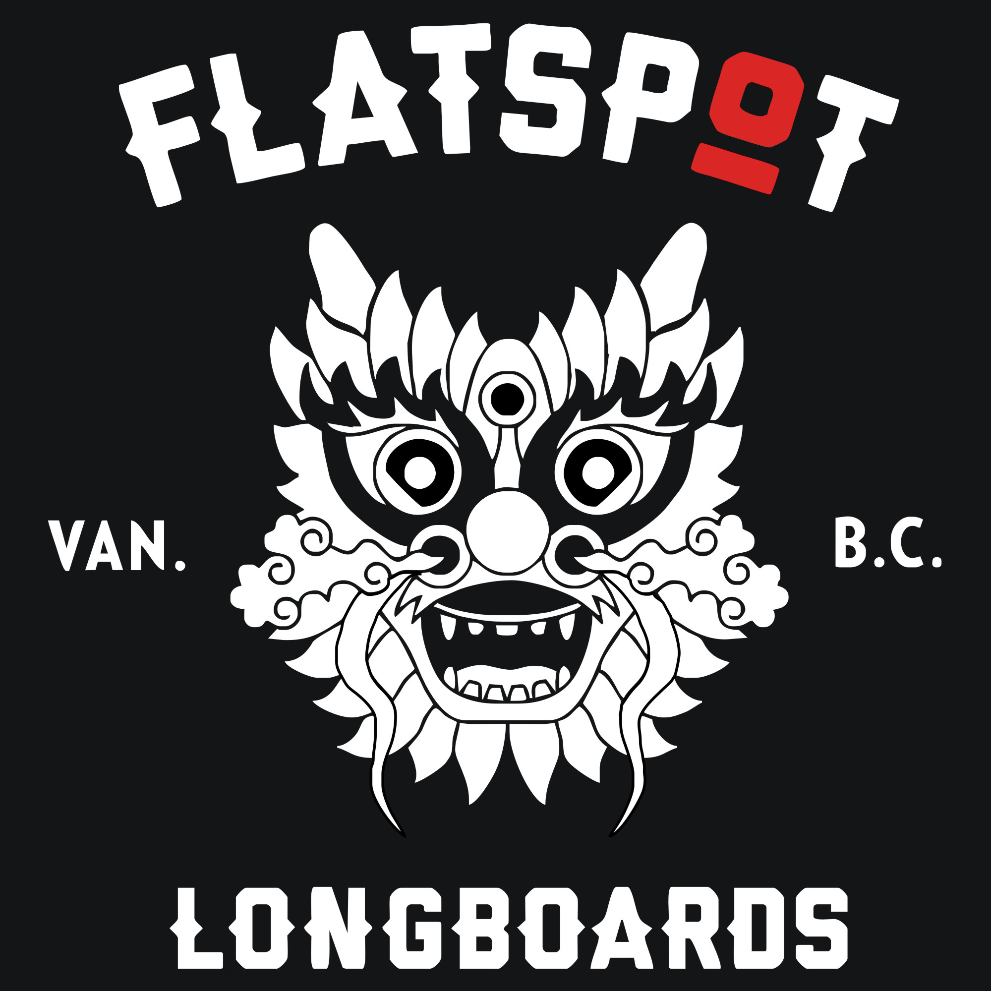 Flatspot Logo - Flatspot Longboard Shop
