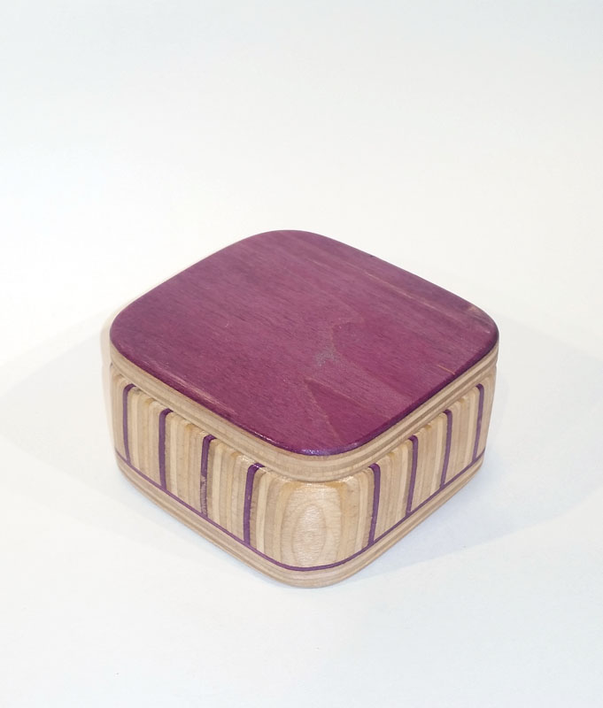 James West Stash Box Purple - Flatspot Longboard Shop