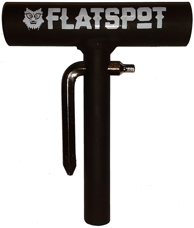 Flatspot Skate Tool - Better, Stronger, Deeper