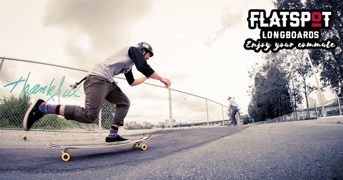 Flatspot Longboards - Enjoy Your Commute - Flatspot Longboard Shop