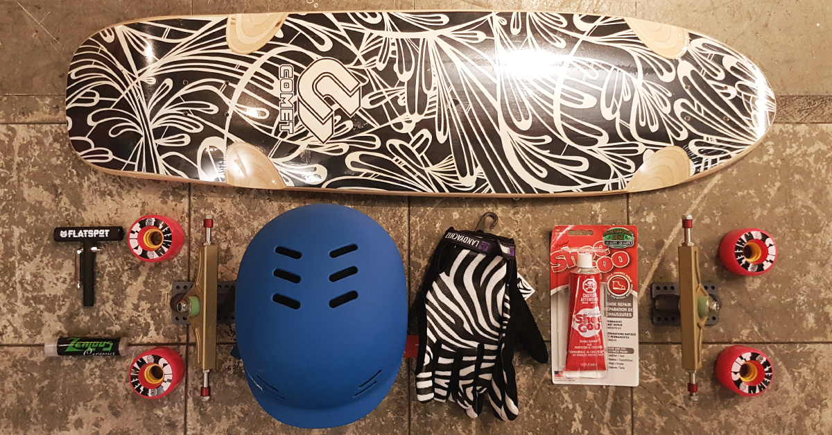 #FlatspotDeckofTheDay: Comet Ethos 38 Complete