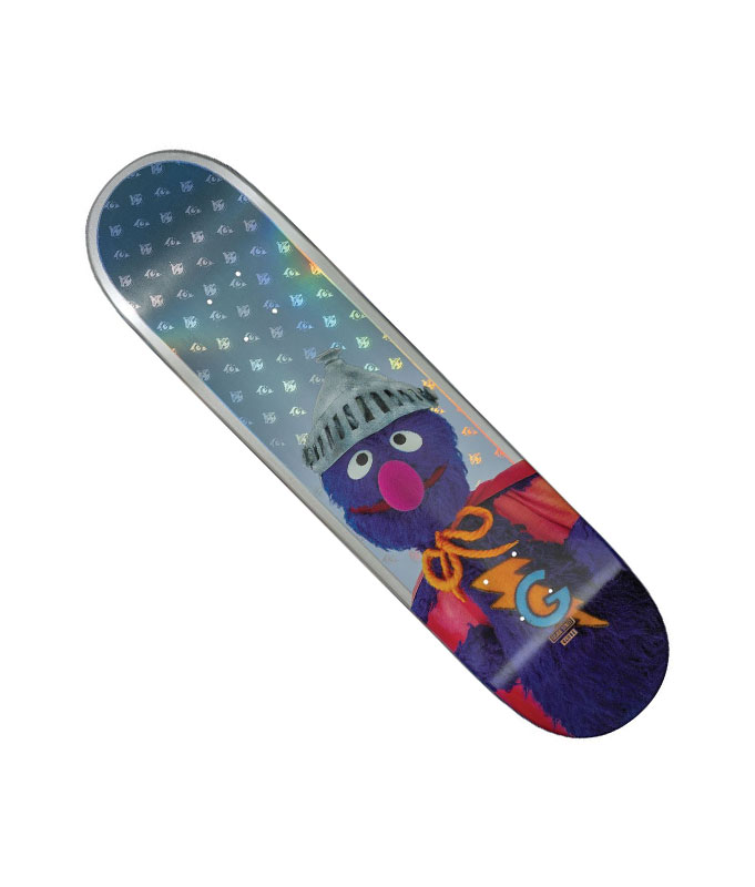 Globe - Sesame Street Super Grover - 7.75in x 31.1in - Flatspot ...