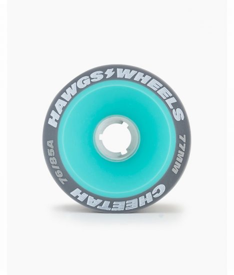 Hawgs - Dual-Duro Cheetah Hawgs - 77mm x 76a/85a - Flatspot Longboard ...