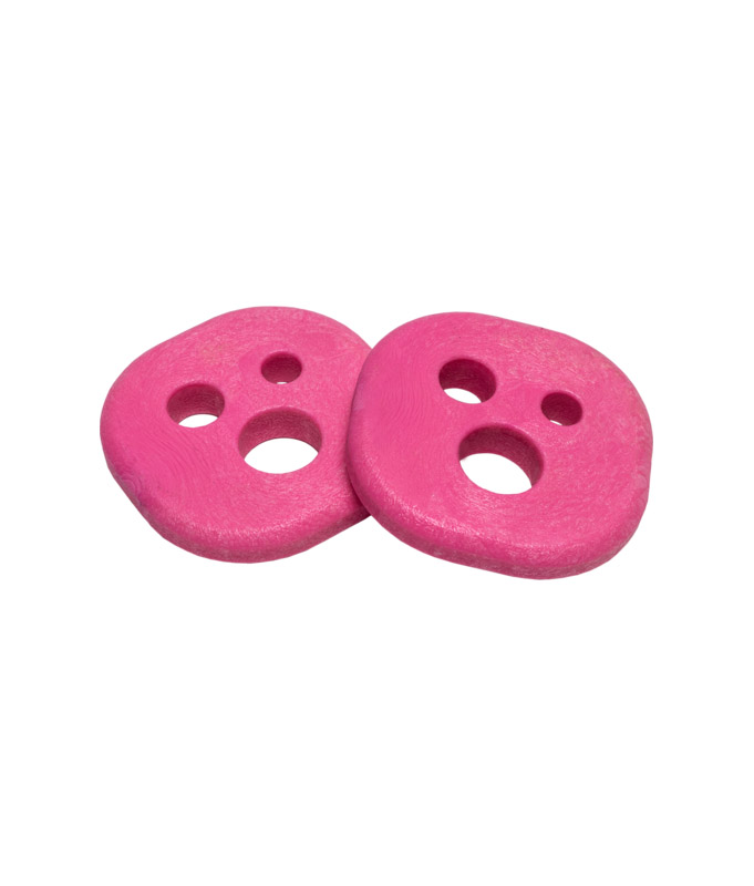 Holesom - Slide Pucks - Bubblegum - Flatspot Longboard Shop