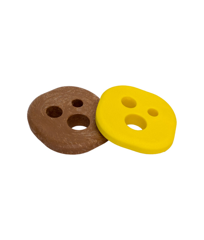 Holesom - Cocoa Butter/Banana Pucks - Flatspot Longbaords