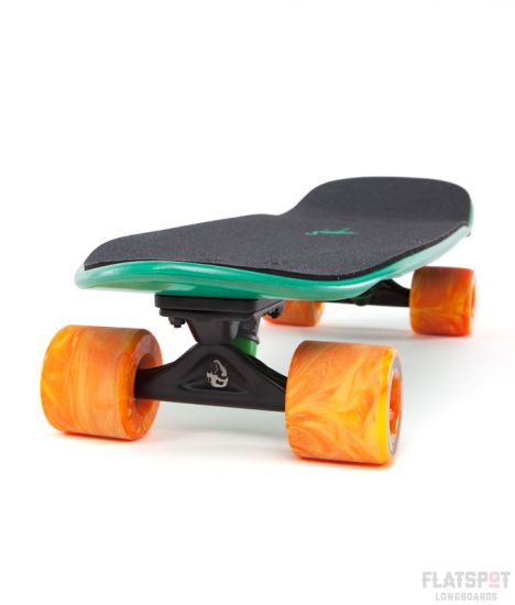 Dinghy - Flamingo Martini - Complete - Flatspot Longboard Shop