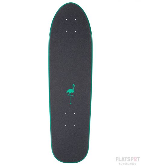 Landyachtz - Dinghy Flamingo Martini - Deck - Flatspot Longboard Shop