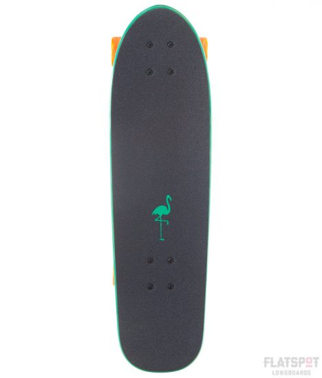 Dinghy - Flamingo Martini - Complete - Flatspot Longboard Shop