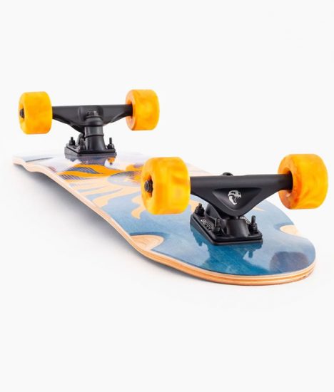 Landyachtz - Rally Cat Kitty Sun Jam - Complete Cruiser Skateboard