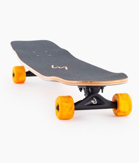 Landyachtz - Rally Cat Kitty Sun Jam - Complete Cruiser Skateboard