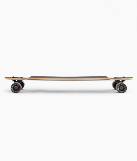 Landyachtz - Battle Axe Black Space Rocket - Complete - Flatspot ...