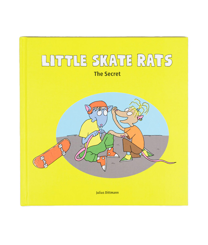 Little Skate Rats - Book - Julius Dittmann - Kids Illustrated Literature