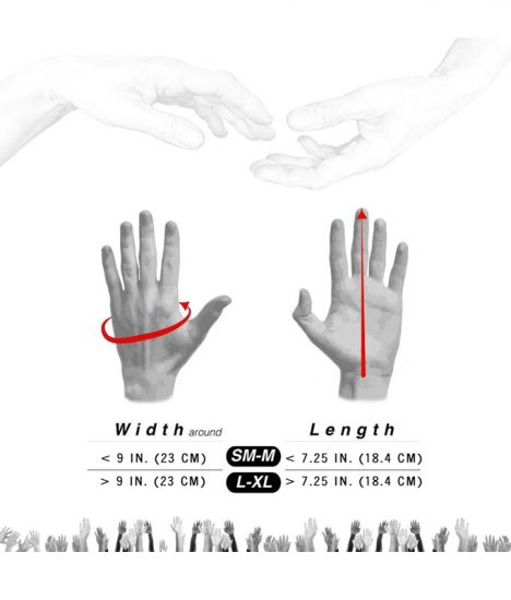 Loaded Advanced Freeride downhill longboard Slide Gloves